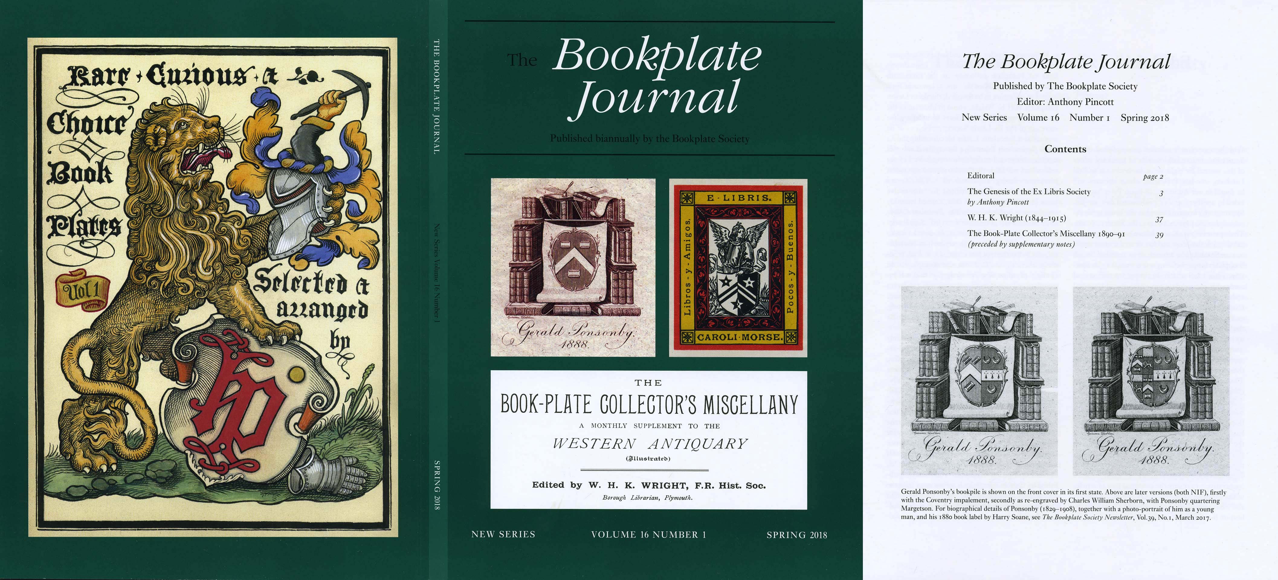 The Bookplate Society