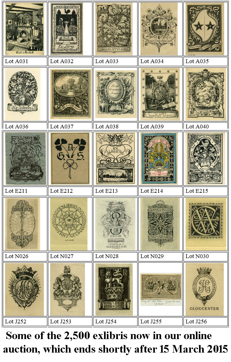 The Bookplate Society